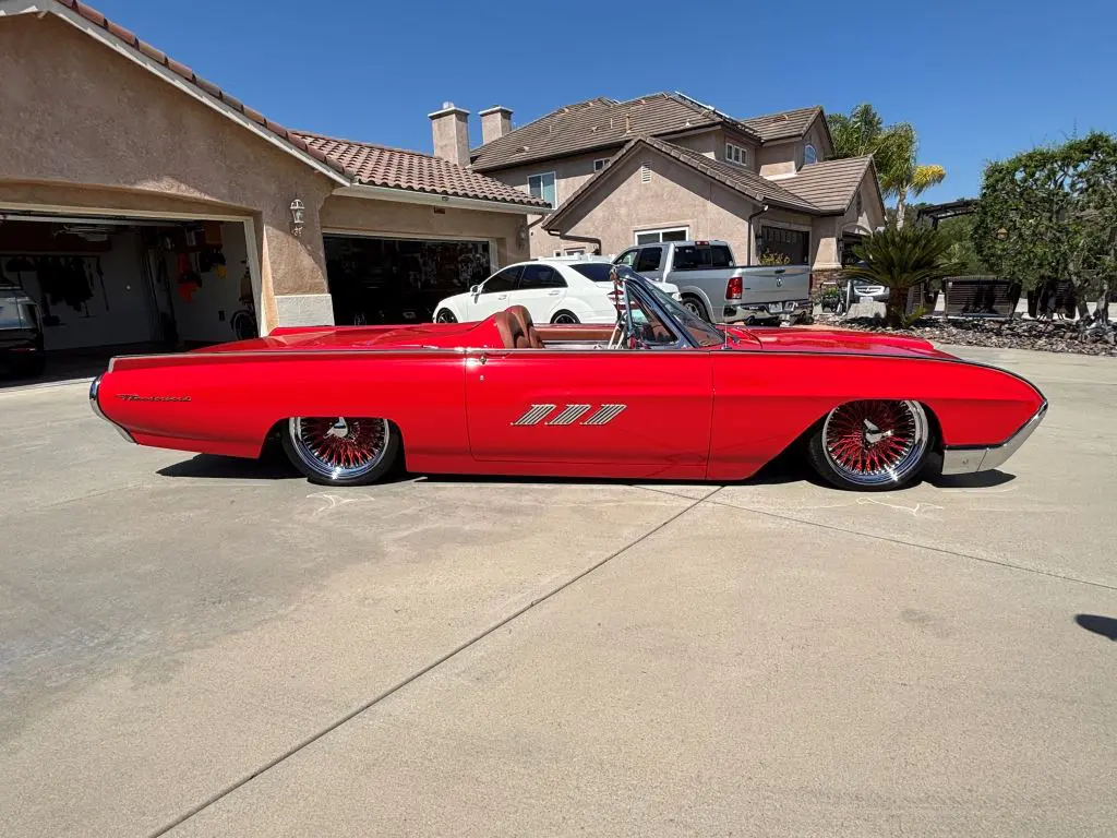 1963 T Bird Disney Movie "Flubber" Car…$68,500 | Classic Car Marketing ...
