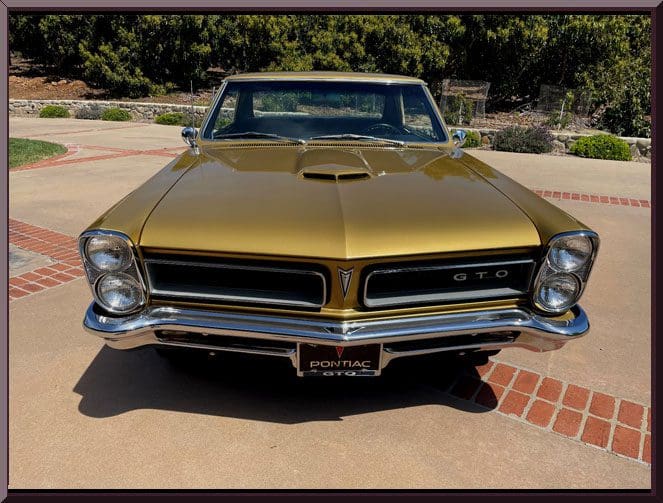 1965 GTO $59,950 | Classic Car Marketing, Inc.