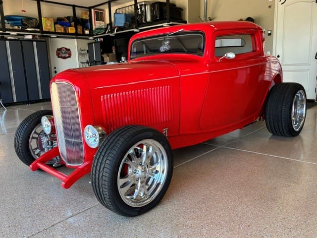 1932 Ford 3 Window Coupe, $68,500 | Classic Car Marketing, Inc.